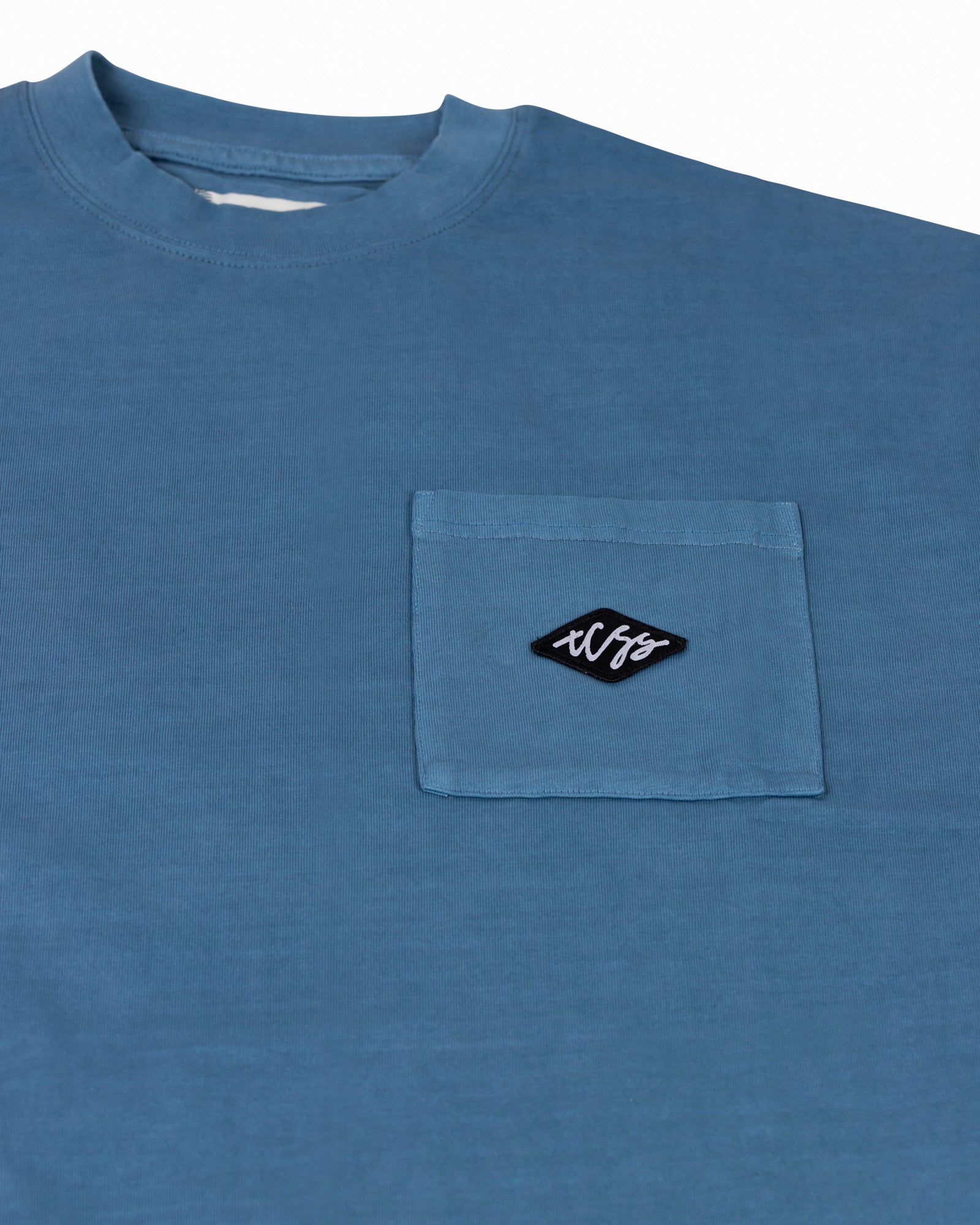 Scribble Jumbo Pocket Tee - Deep Blue – The Critical Slide Society