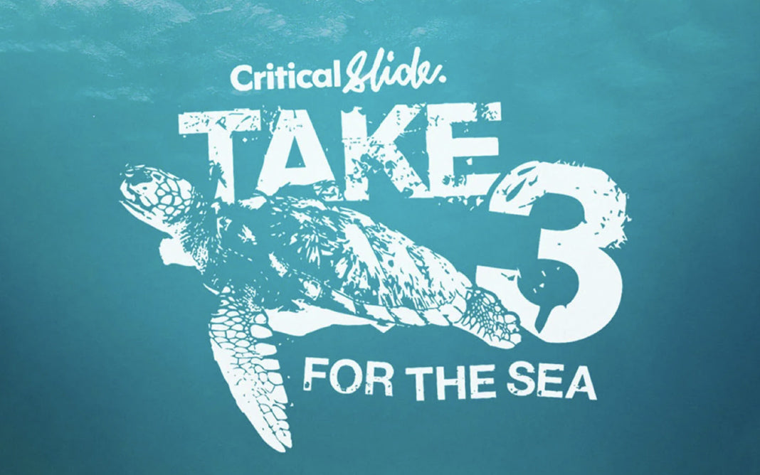 We’re proud to announce our new partnership with ‘Take 3 For The Sea ...