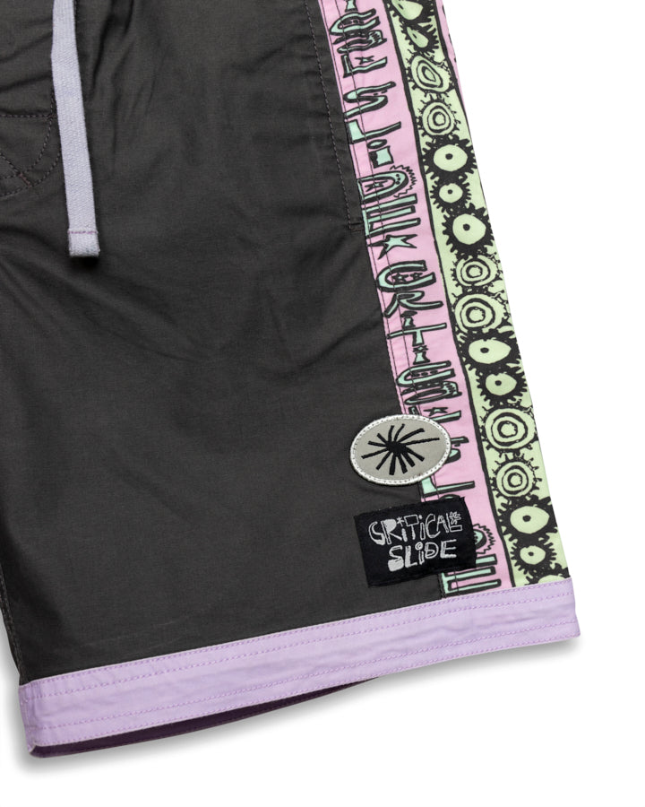 Cogs 17" Mixed Tape Trunk - Black – The Critical Slide Society