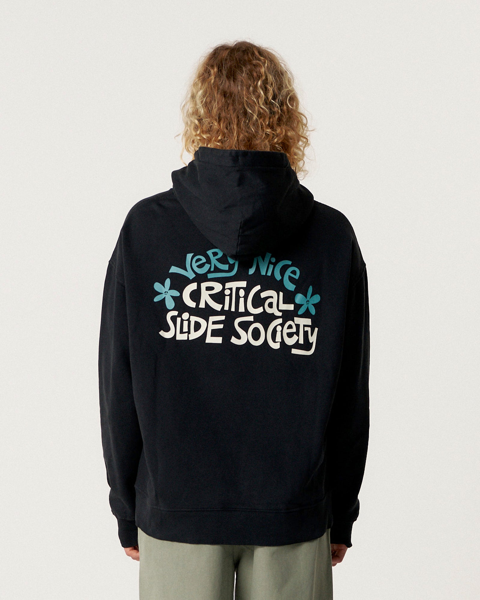 Very Nice Hoodie - Vintage Black – The Critical Slide Society