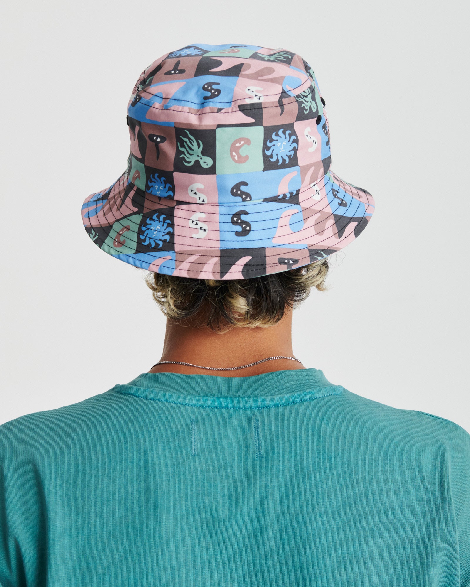 Lifecycle Bucket Hat - Sky – The Critical Slide Society