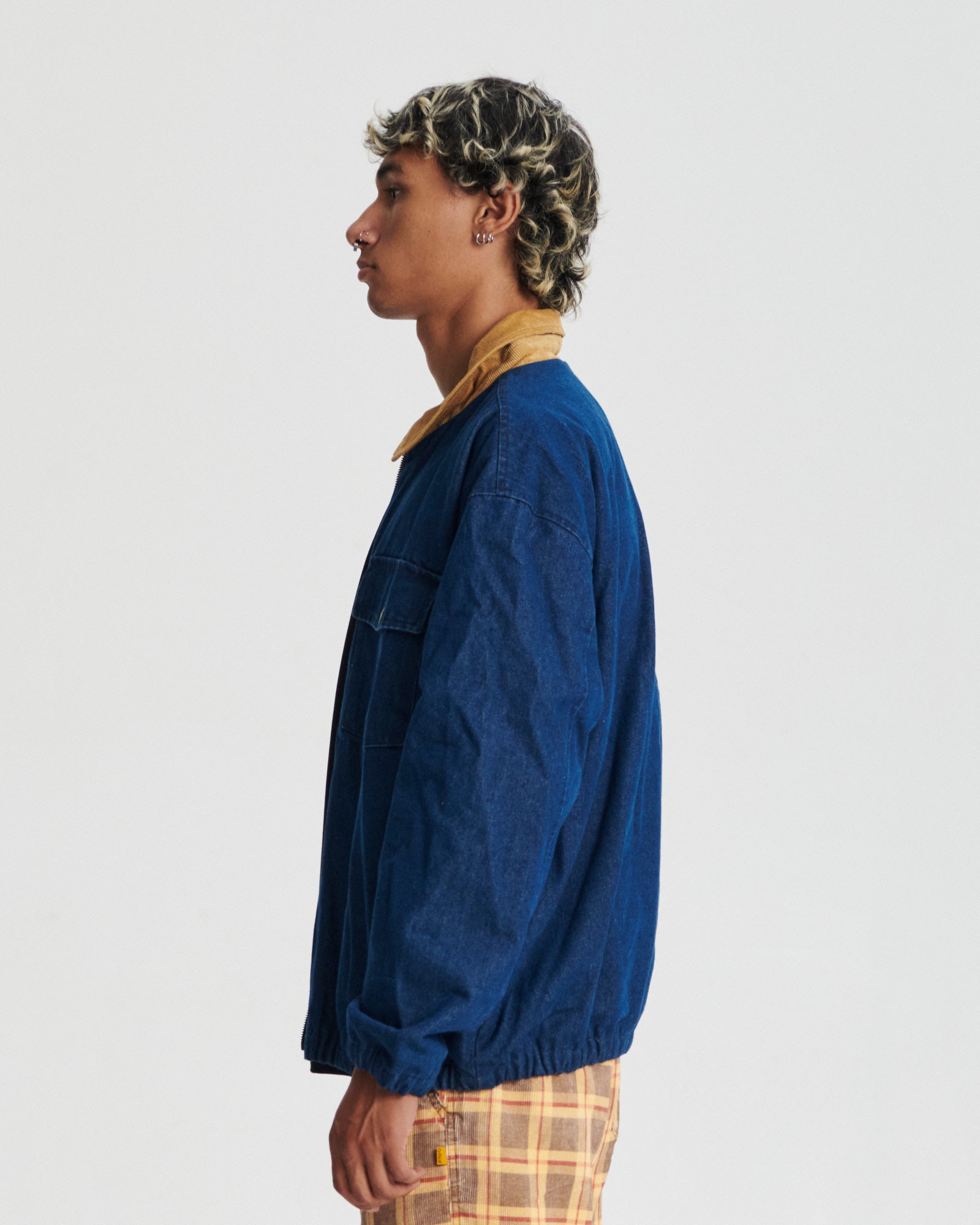 Blackbird Denim Jacket - Rinsed Indigo – The Critical Slide Society