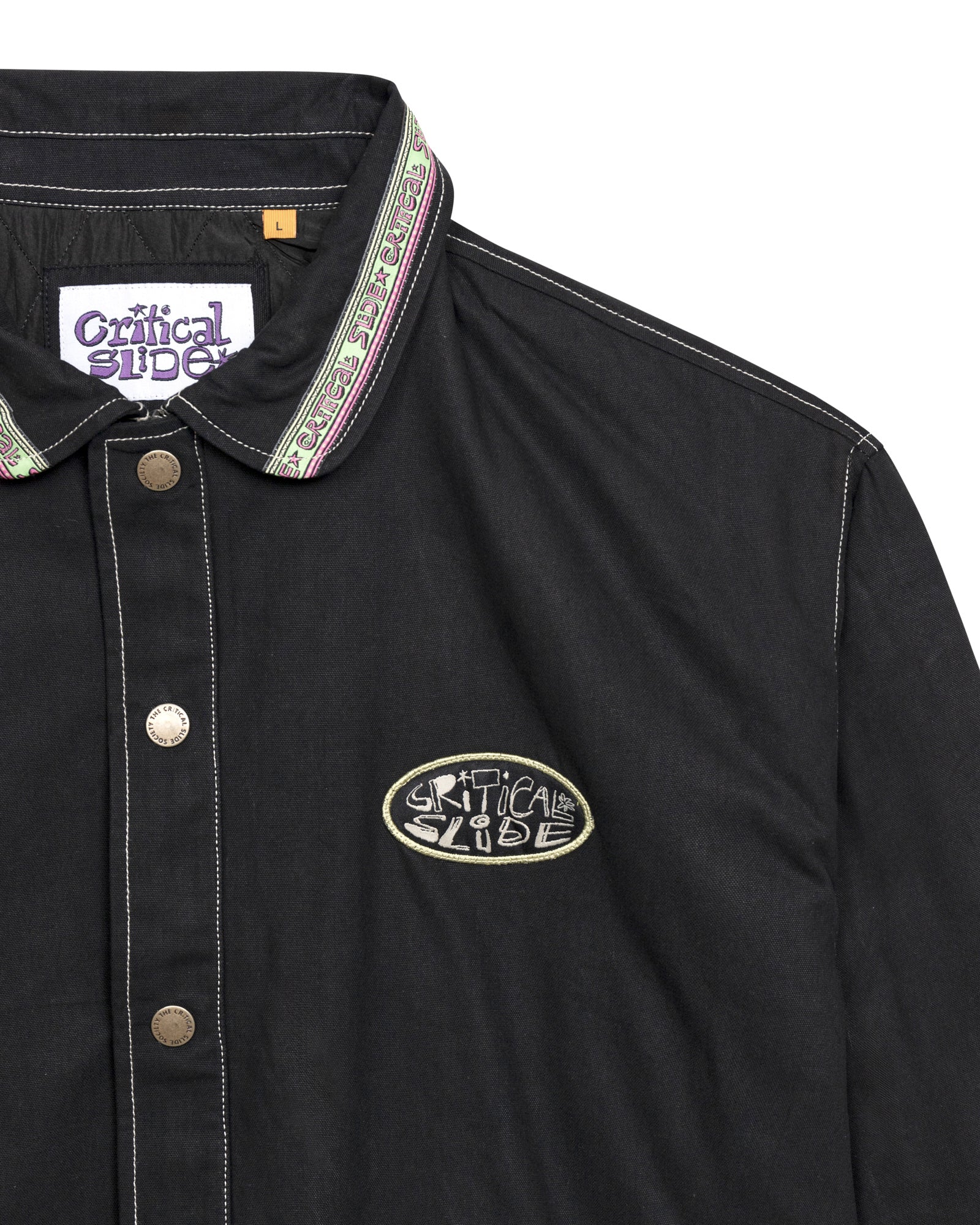 Cogs Jacket - Phantom – The Critical Slide Society