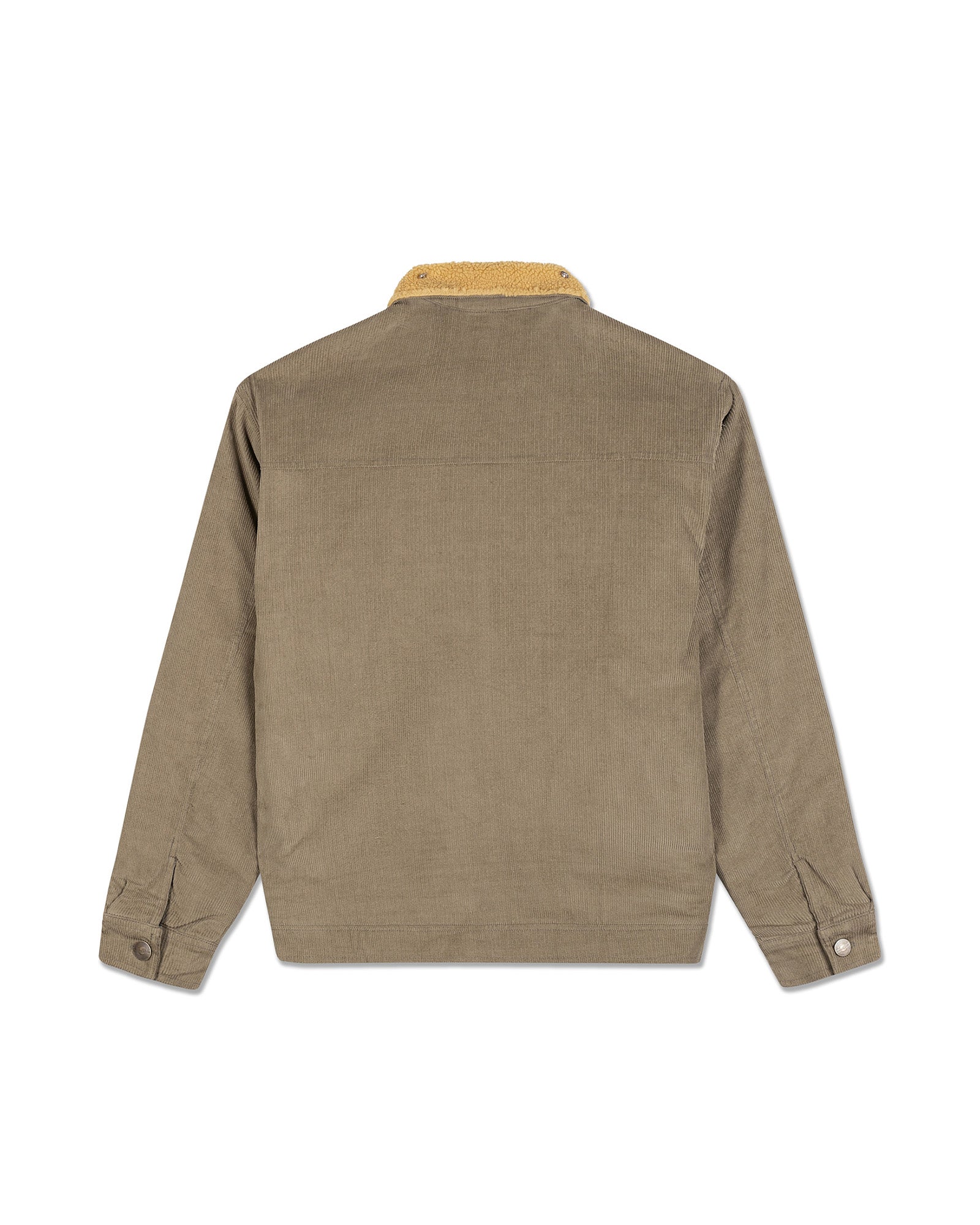 Coastal Cord Jacket - Brown – The Critical Slide Society
