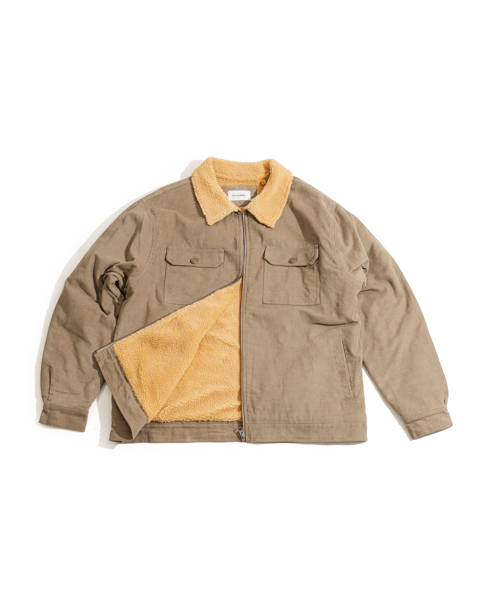 Coastal Cord Jacket - Brown – The Critical Slide Society
