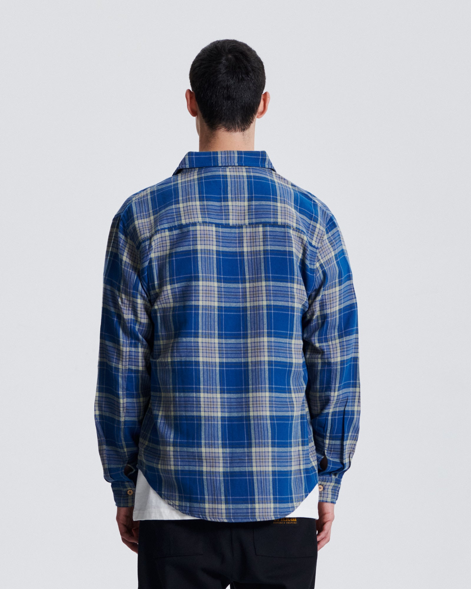 Keeper Plaid Shirt - Blue – The Critical Slide Society