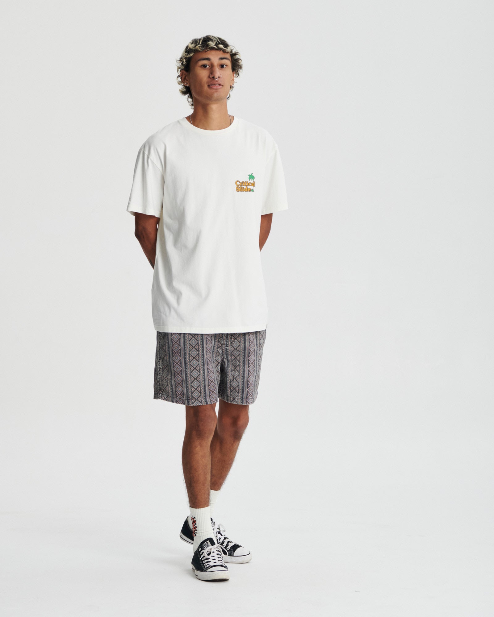 Stock Tee - Vintage White – The Critical Slide Society