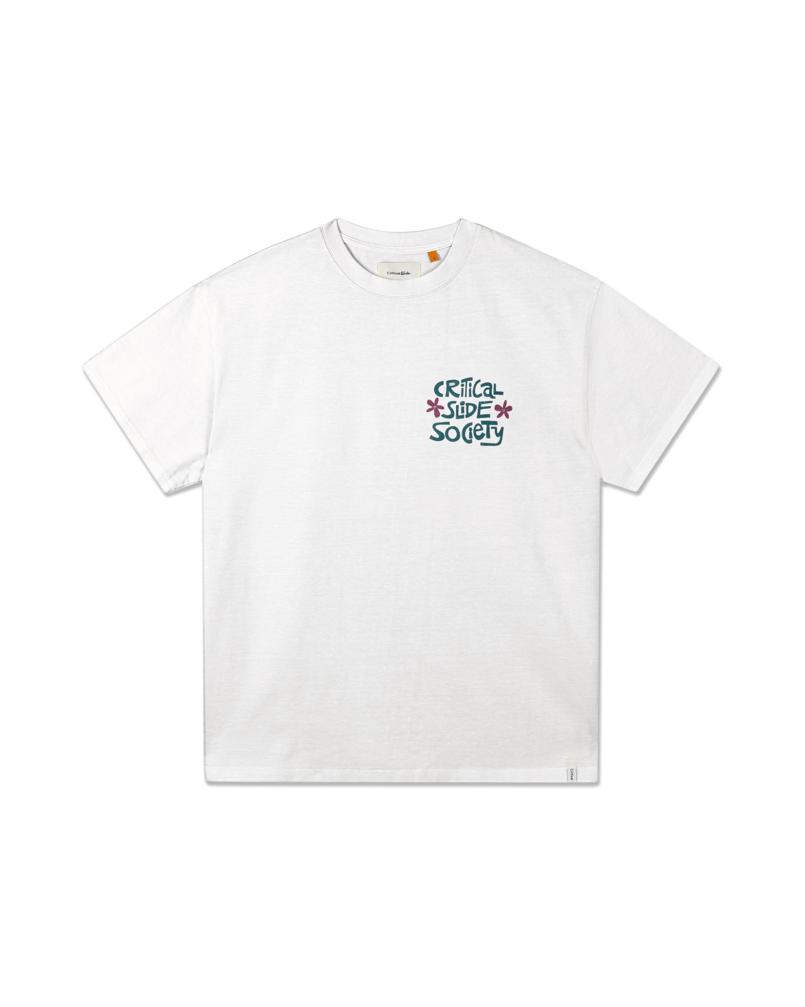 Very Nice Tee - Vintage White – The Critical Slide Society