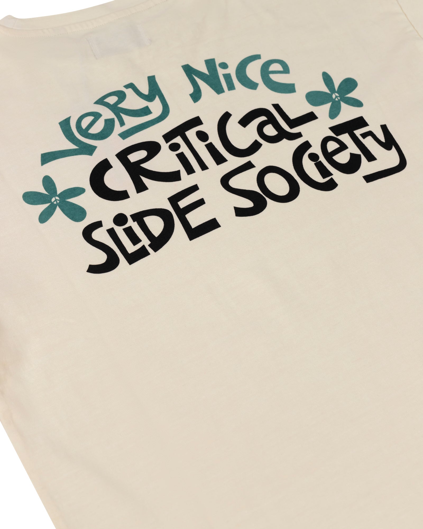 Very Nice Longsleeve Tee - Ecru – The Critical Slide Society