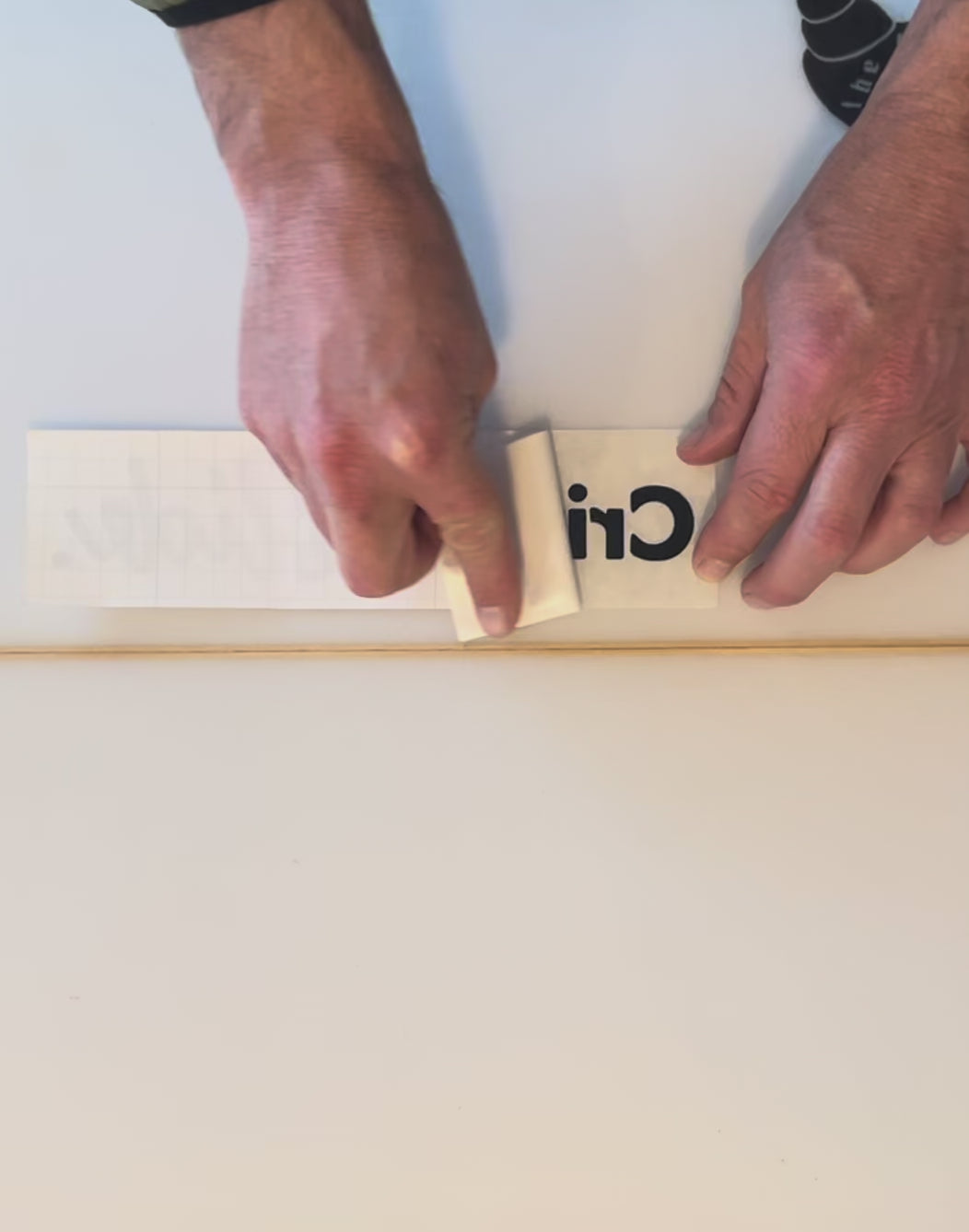 Board Sticker - Black – The Critical Slide Society